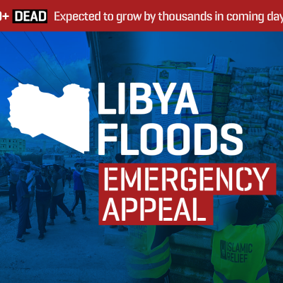 Libya Floods Emergency Appeal | LaunchGood | LaunchGood